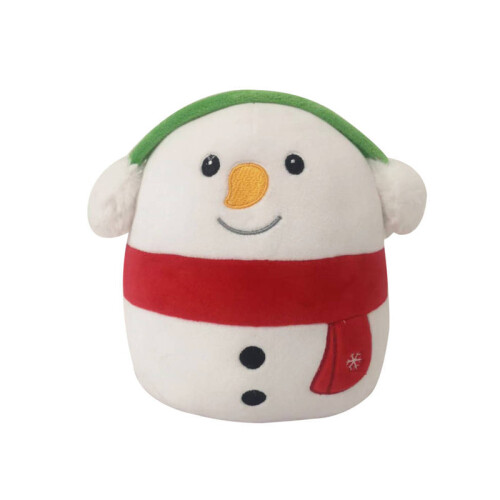 (Snowman) Squishmallow Plush Toy Xmas Santa Claus Stuffed Animal Doll ...
