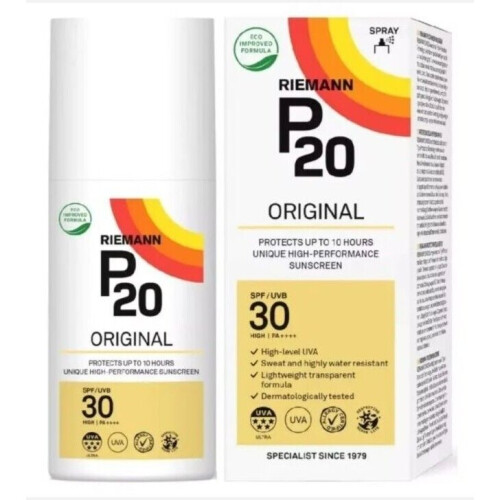 Riemann P20 Original SPF 30 Spray - 200 ml on OnBuy