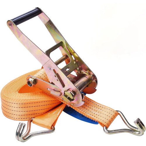 Ratchet Straps, 10M x 50mm Lashing Straps for Rated 2000kg Capacity ...