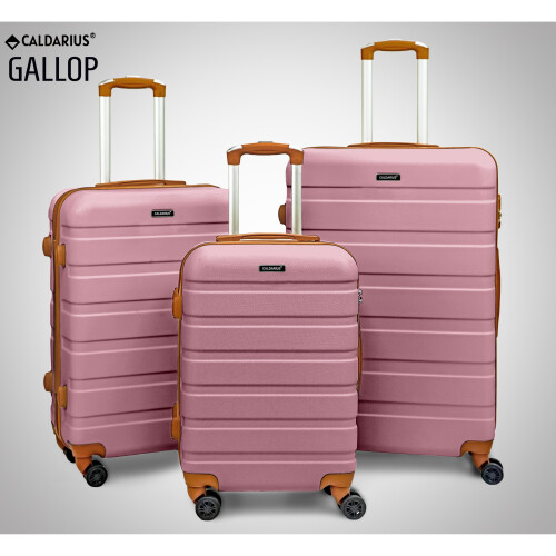 Hard Shell Suitcase Set Travel Luggage Case on OnBuy