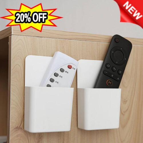 Wall Mounted Smart TV Remote Control Holder Home Office-Organiser ...