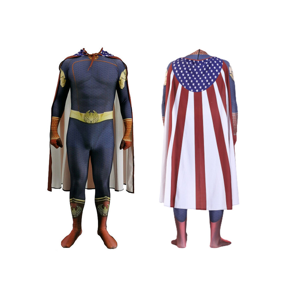 (Homelander, AdultS) The Boys Cosplay Costumes Adults Kids Homelander ...