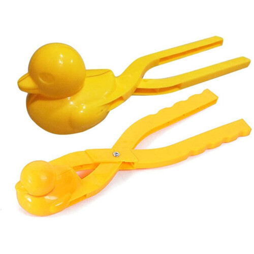 Plastic Snowball Maker Snowball Maker Snowball Clamp Duck Mold Sand and ...