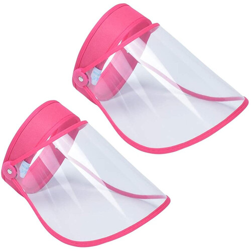 Adult Child Face Shield Full Face Shield Safety Visor Anti-saliva Anti ...