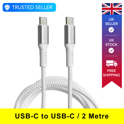 Premium USB-C to USB-C Cable - 2M on OnBuy