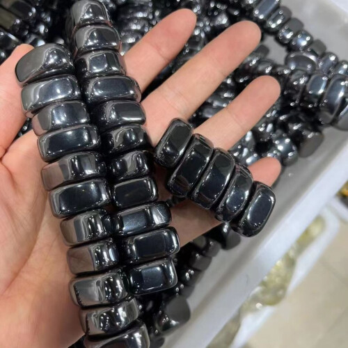 (1000g) Carrep 1kg/bag Black Lodestone Magnetite Tumbled Stone Wicca ...