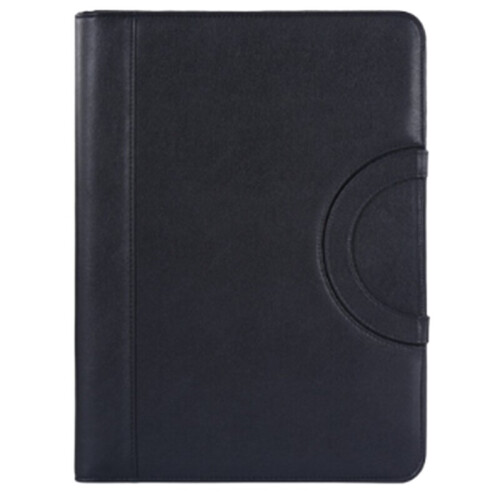 Portable Business Padfolio Portfolio Case Handle PU Leather Portfolio ...