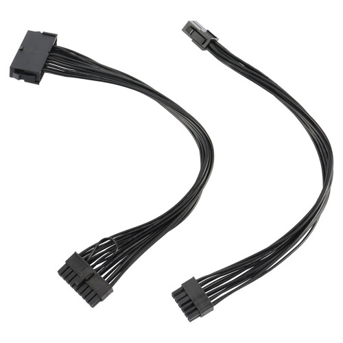 ATX 24Pin to 18Pin Adapter Converter Power Cable and 8Pin to 12Pin ATX ...