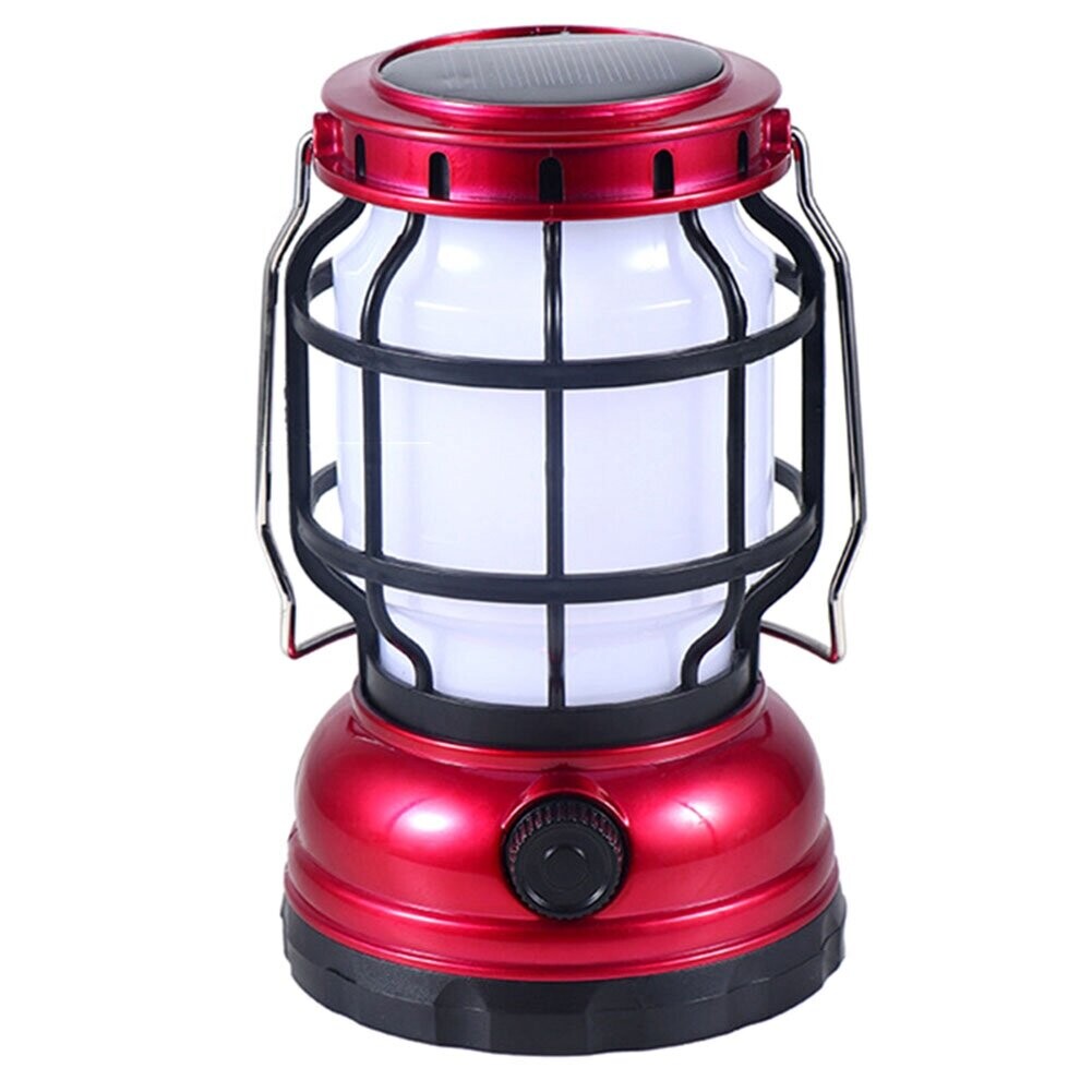 Solar Lantern Camping Lantern Camping Light with Emergency Power Bank ...