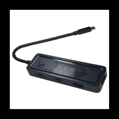 Computer Memory Card Reader 6-in-1 USB Expander 10Gbps Fast Data ...