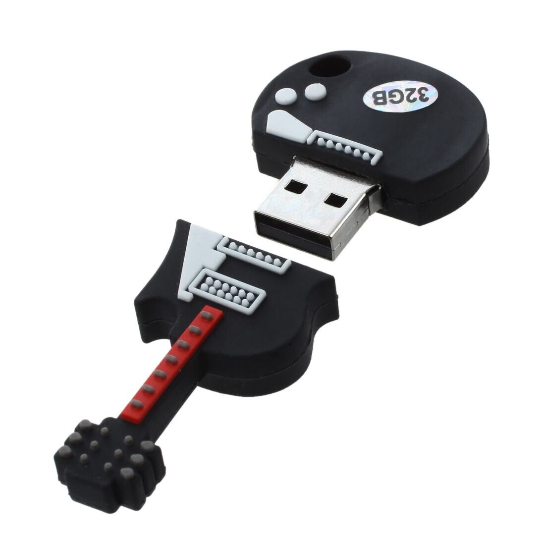 32GB Electric Guitar Model USB2.0 Flash Drive Memory Stick Storage ...