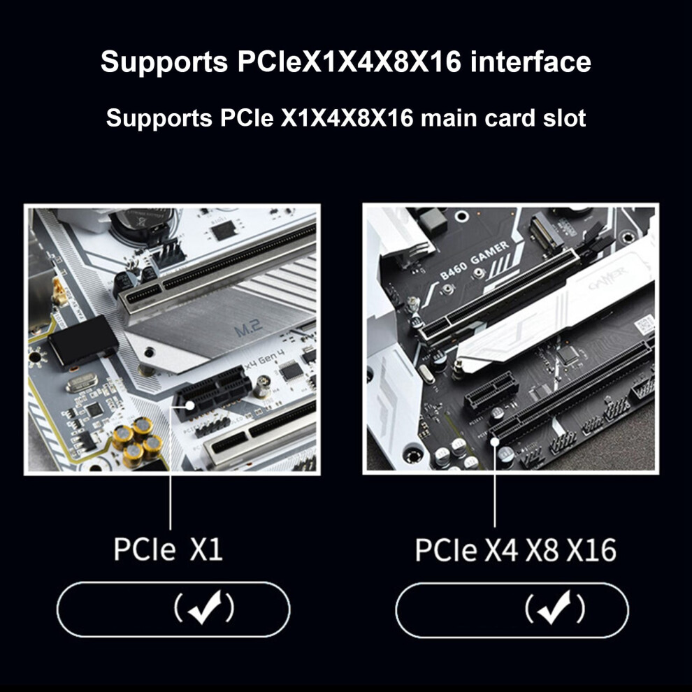 M.2 SATA to PCIE Adapter Card Dual-Disk Array Card RAID Expansion Card ...