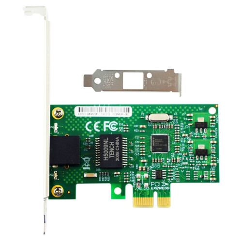 82583V Chip PCI-E X1 Gigabit Electrical Port Single Port Network Card ...