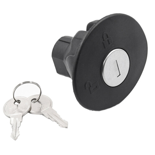Locking Gas Fuel Tank Plug Cover Gas Cap W/2Keys for Edge Escape for ...