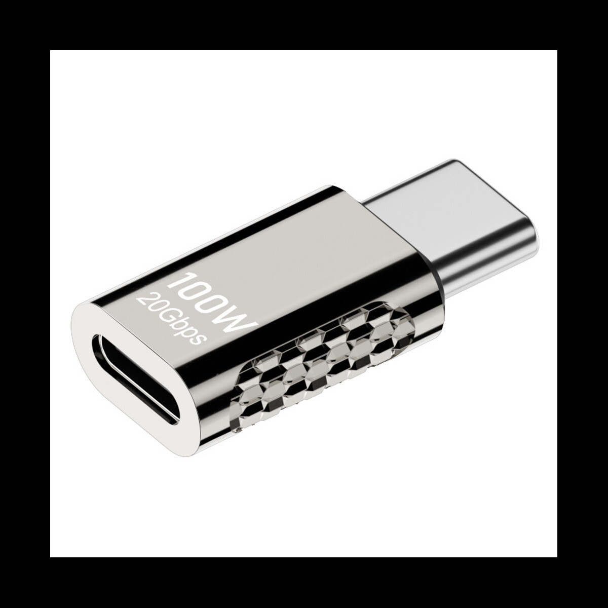 1PCS Type-C Multifunction Adapter Type-C Female to Type-C Male Adapter ...