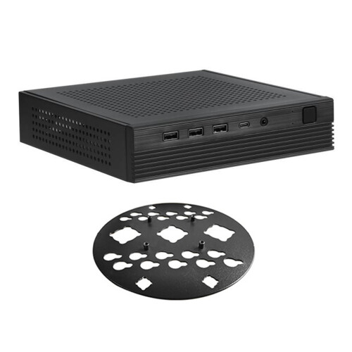 Tx06 Desktop Mini Itx Case Itx Game Computer Chassis Htpc Chassis