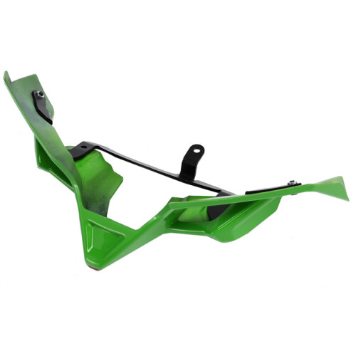 Green Motorcycle Fairing Front Spoiler Winglet Aerodynamic Wing Spoiler ...