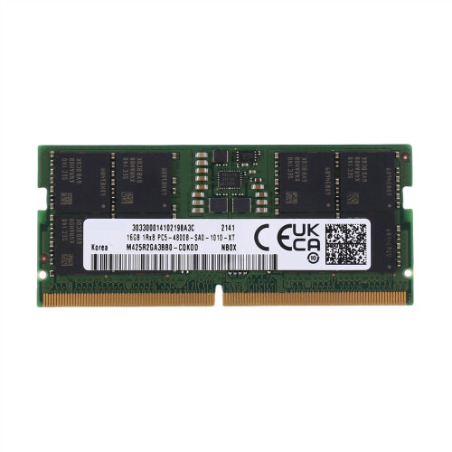 DDR5 16GB Laptop RAM 4800Mhz Memory 1RX8 1.1V SO-DIMM Memory Stick DDR5 ...