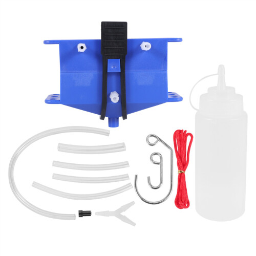 Motorcycle Chain Cleaning Machine Kit Brush Gear Cleaner Tool for ...