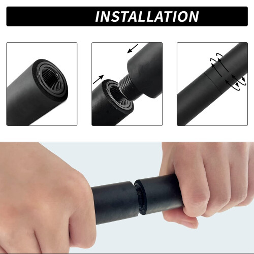 Resistance Band Bar,Detachable Bar,Portable Resistance Band Bar ...