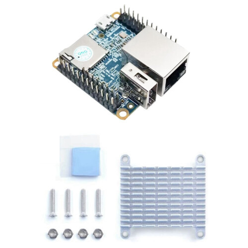 NanoPi NEO Development Board+Heat Sink 256MB DDR3 RAM H3 -Core -A7 ...