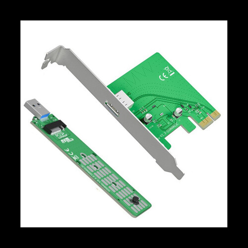 M.2 NVMe to PCI-E X1 External Adapter Card PCIE Adapter Card Desktop ...