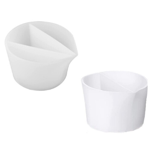 Split Cups for Paint Pouring,2 Pack Acrylic Paint Pouring Cup Bundle ...