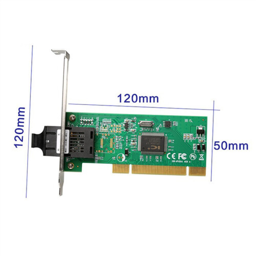 Mini PCIE Dual Electrical Port Gigabit Network Card IP100A 100Mbps PCI ...