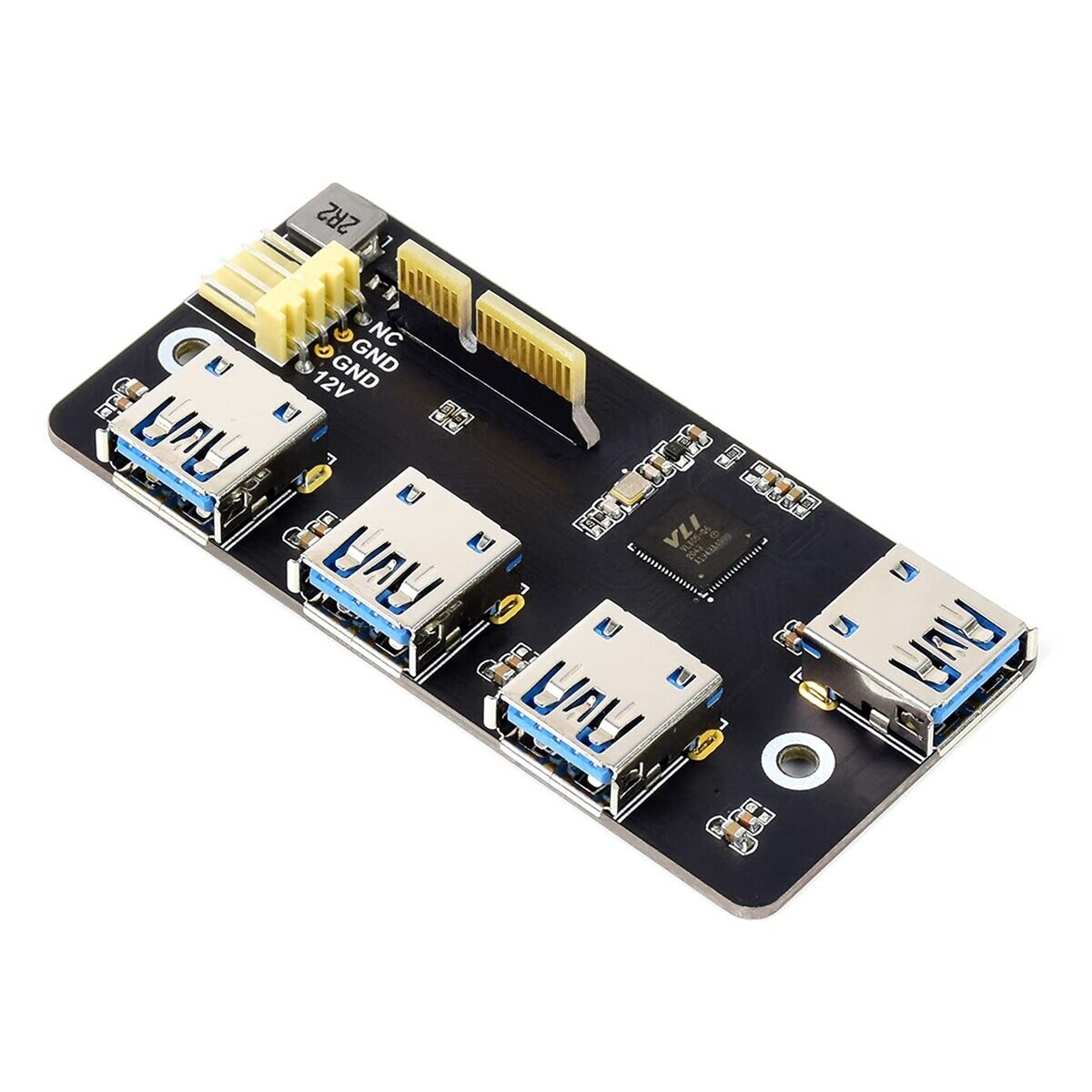 PCIe to USB 3.2 Gen1 Adapter for Compute Module 4 IO Board,with 4X USB ...