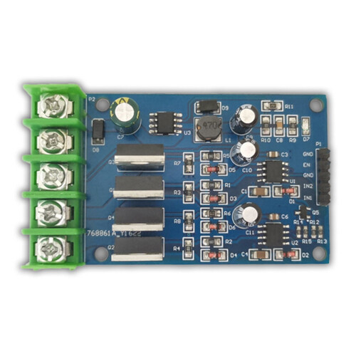 High-Power H-Bridge Motor Drive Module NMOS with Emergency Brake ...