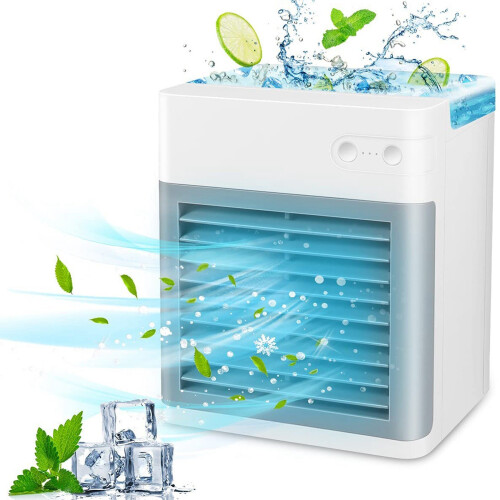 Portable Air Conditioner,Personal Evaporative Misting Fan Air ...
