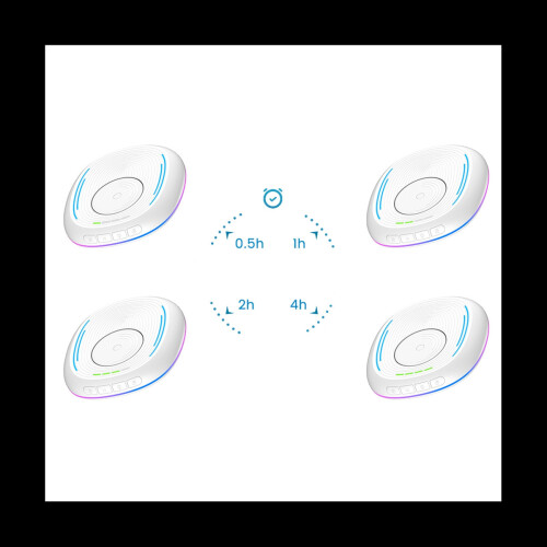 Led Breathing Light Mouse Mover Undetectable Mouse Jiggler With Timer