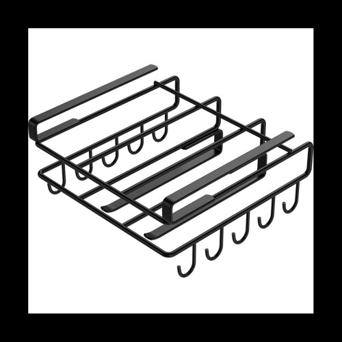 Stainless Steel Kitchen Utensil Racks Cookware Storage Rack Under ...