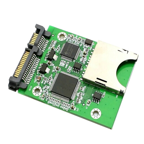 SD to SATA Adapter Card SD/TF Card Copy 15PIN+7PIN 2.5 Inch SSD SATA ...