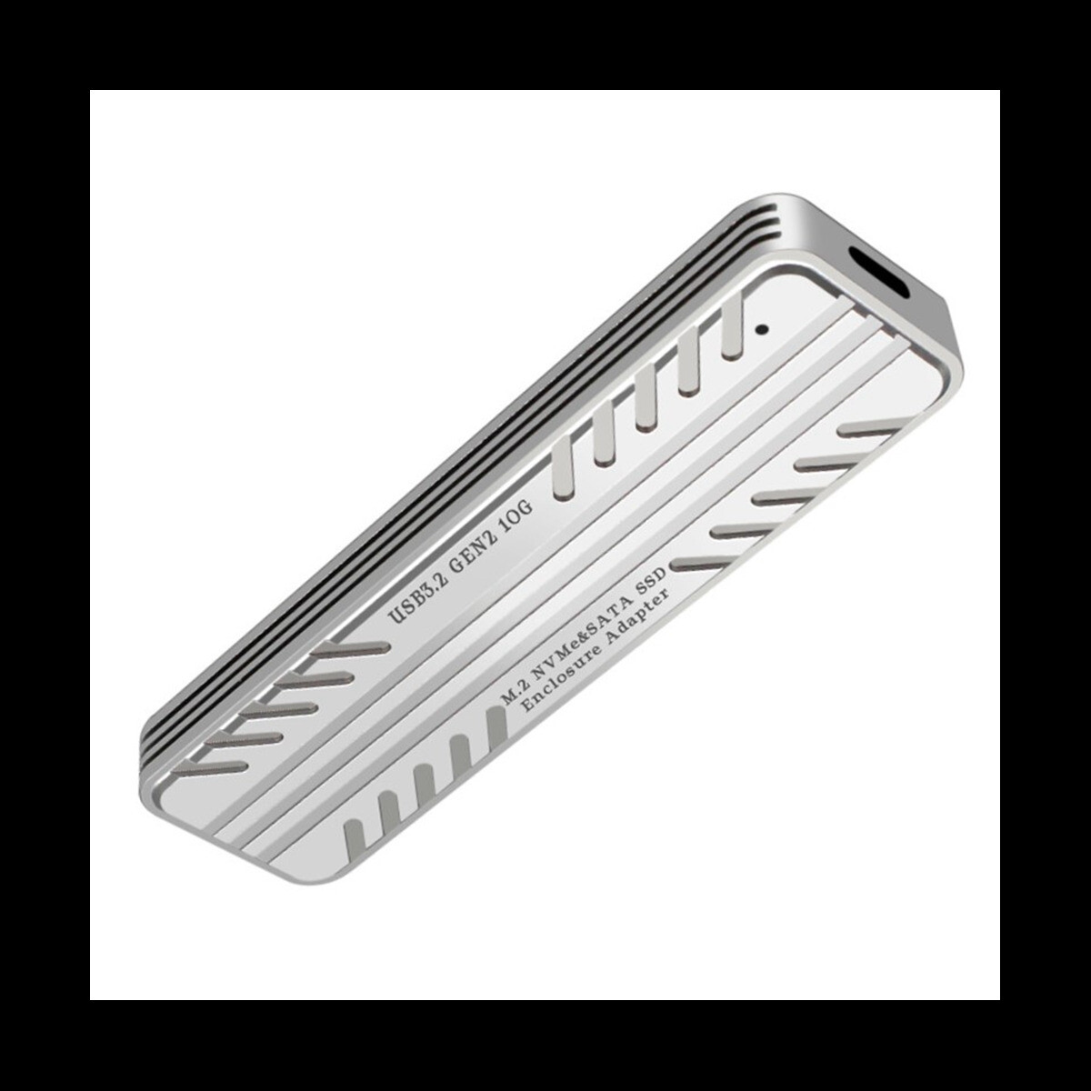 SSD Enclosure M.2 NVMe/SATA Case Enclosure USB C PCIe M2 SSD Case USB 3 ...
