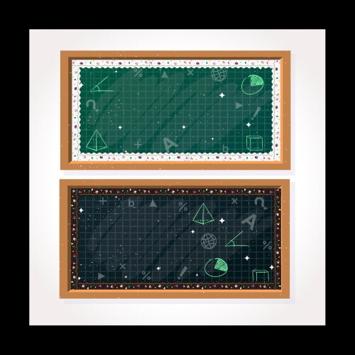 1 Roll Border Stickers Bulletin Board Stickers Blackboard Stickers ...