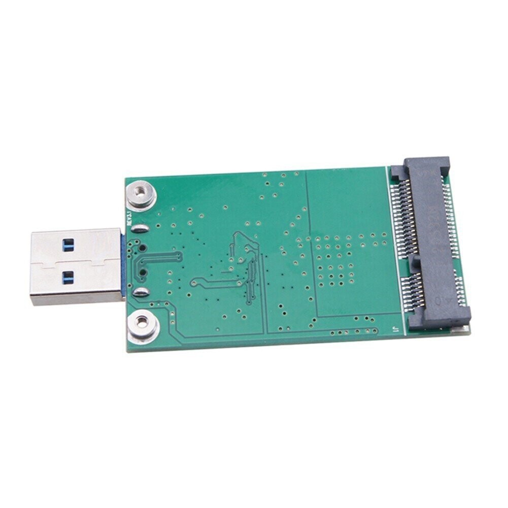 MSATA USB Adapter Card Desktop Computer Mini PCI-E Conversion Card ...