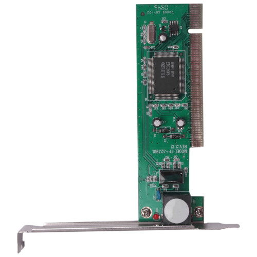 PCI Network Card RTL8139D Expansion Card 100Mbps RJ45 Ethernet Network ...