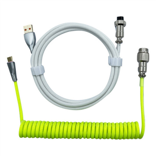 Mechanical Keyboard Cable Aviation Plug-in Cable USB Data Cable Game ...