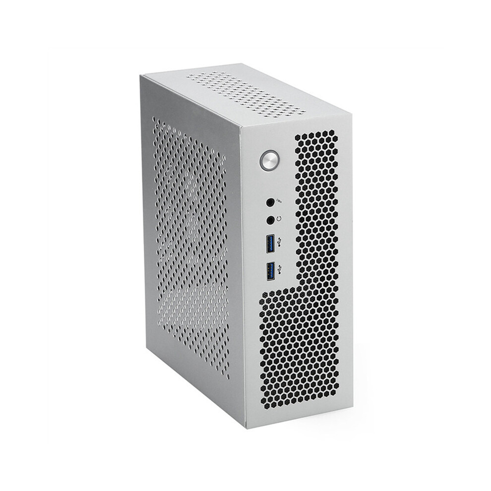 A09 HTPC Computer Case Mini ITX Gaming PC Chassis Desktop Chassis USB3 ...