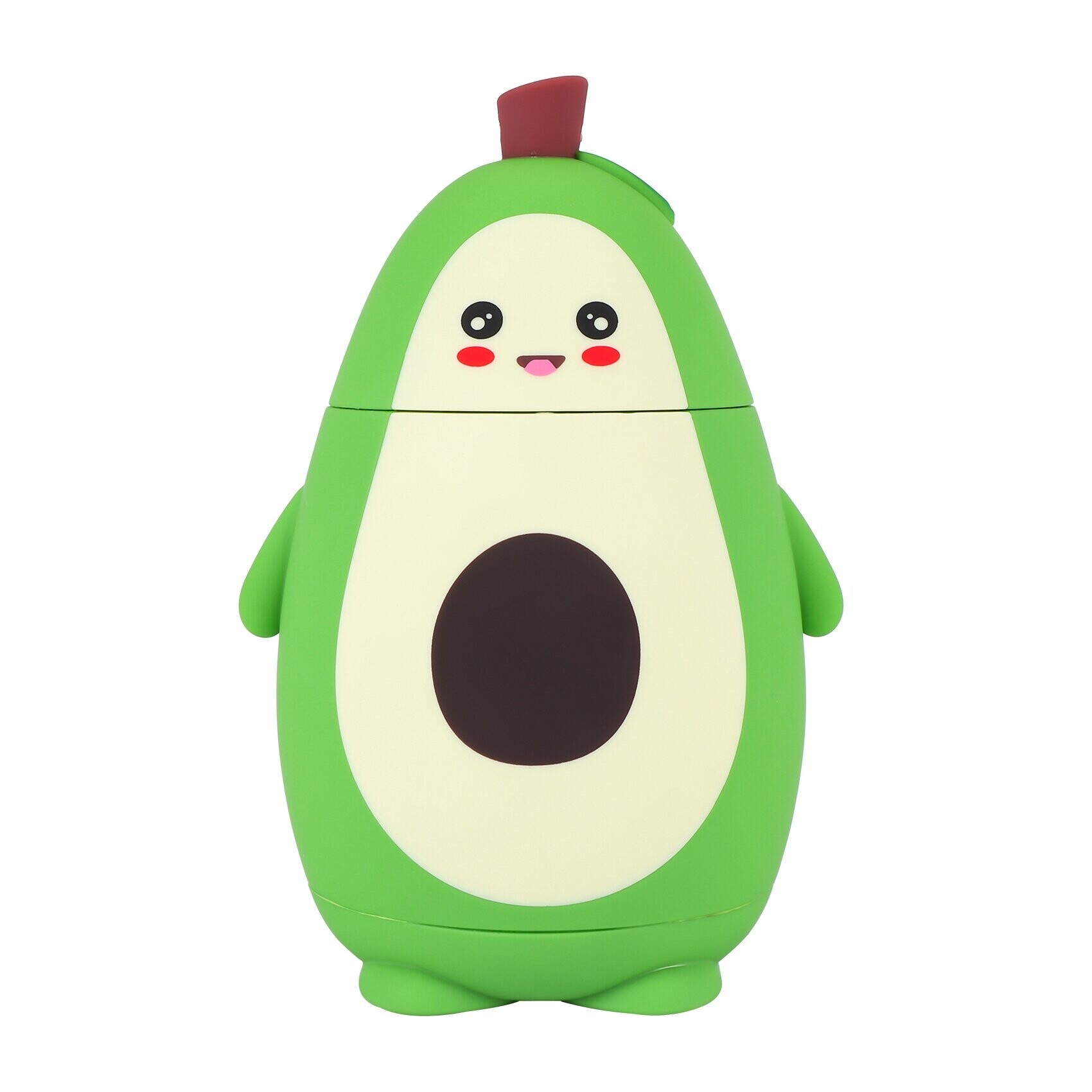 Cartoons Cartoon Glass Double Layer Student Simple Cute Portable Water ...