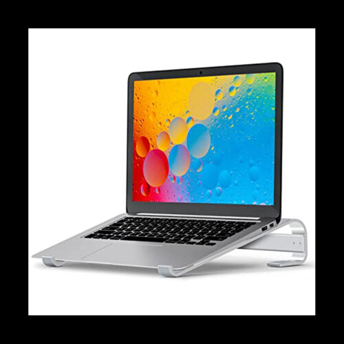 Laptop Stand Desktop Laptop Stand Ventilated Ergonomic Aluminum Laptop ...
