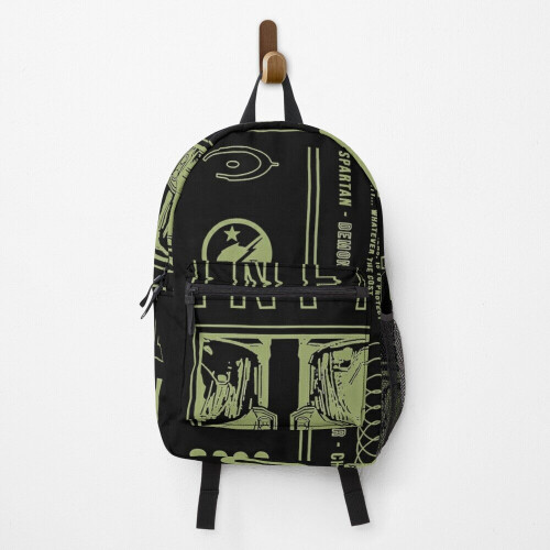 Backpack Halo Infinite Master Chief Classic.png School Bag Travel 15 ...