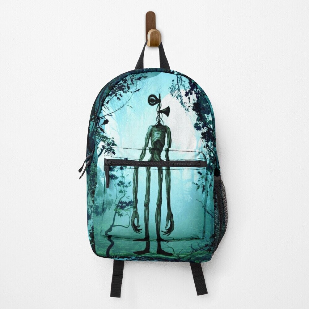 Backpack Siren head in horror School Bag Travel 15" on OnBuy