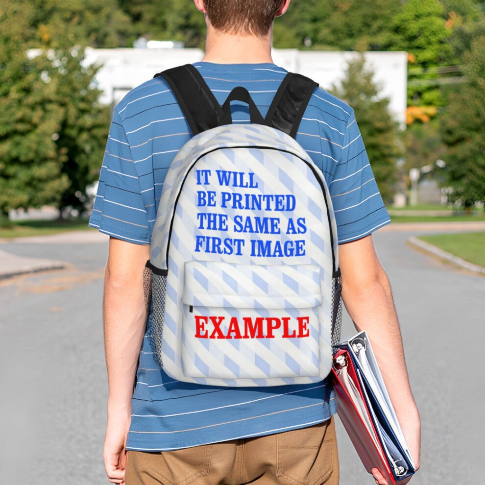 Backpack Palestinian Hatta Kufiya Folk Pattern #2-Black, Palestine ...