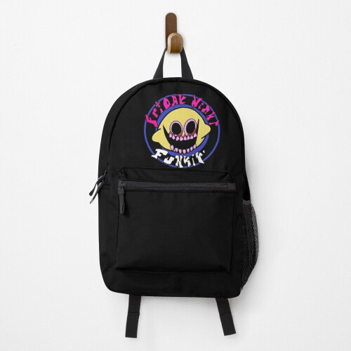 Backpack Friday Night Funkin Music FNF Lemon Monster School Bag Travel ...