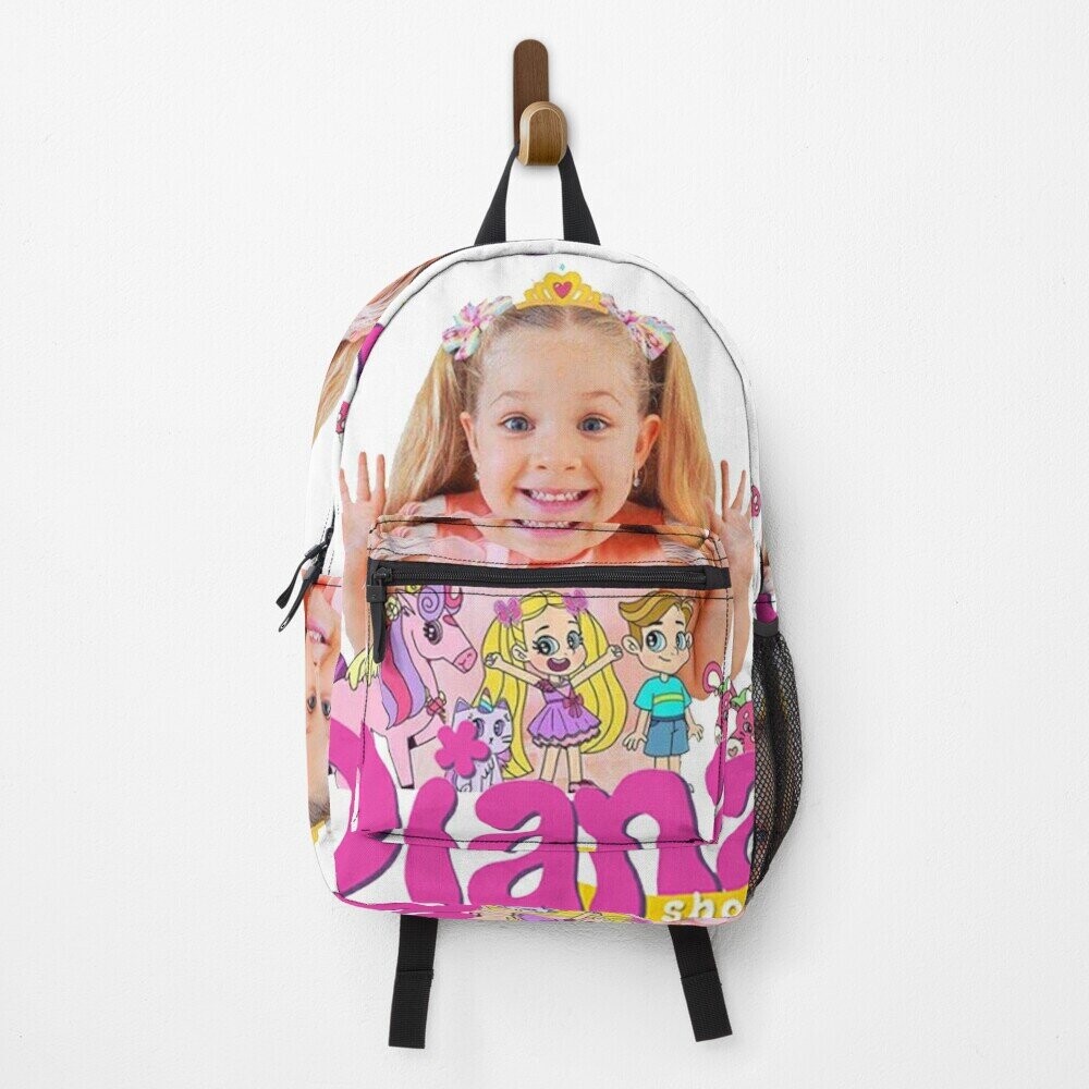 Backpack The Kids Diana Show School Bag Travel 15" on OnBuy