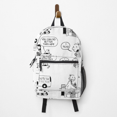 Backpack Wimpy Kid School Bag Travel 15" on OnBuy