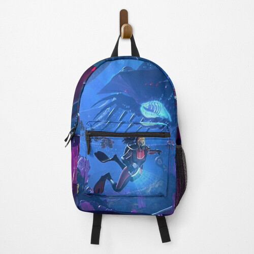 Backpack Subnautica Below Zero Leviathan School Bag Travel 15" on OnBuy