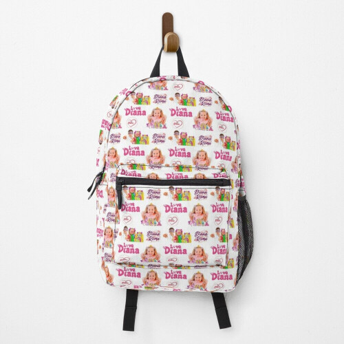 Backpack The Kids Diana Show, Diana Pack School Bag Travel 15" on OnBuy